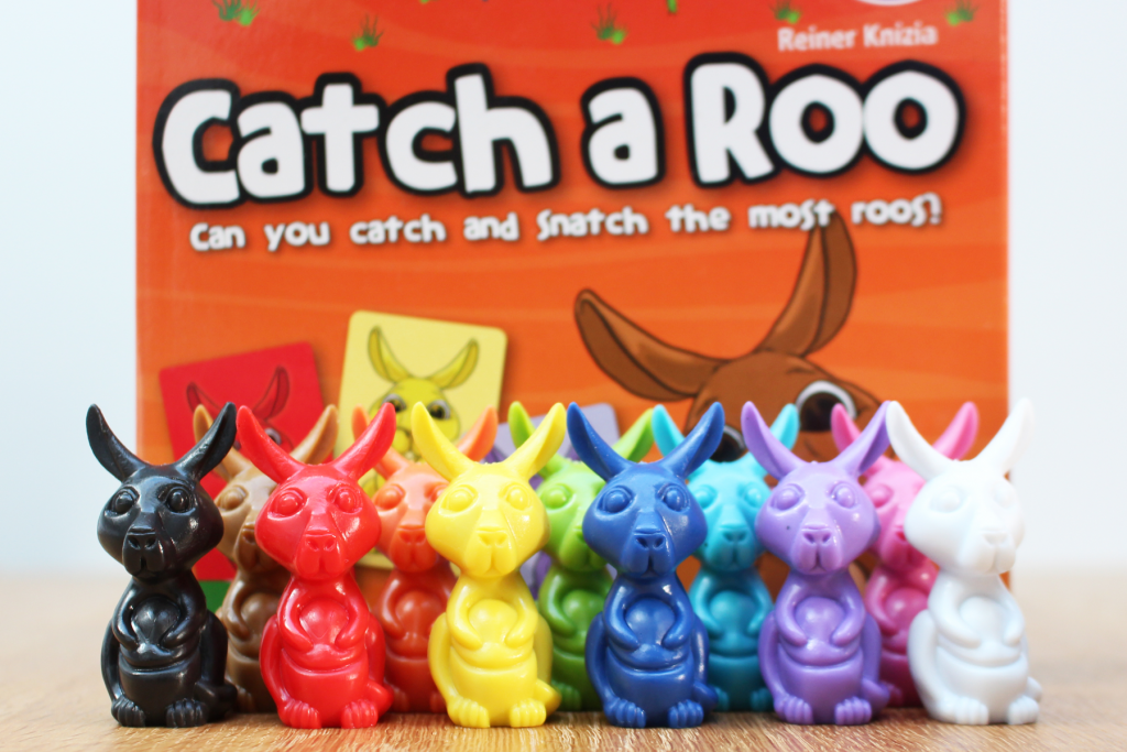 Catch a Roo Review - Board Game Review