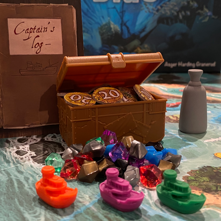 Deep Blue Review - Board Game Review