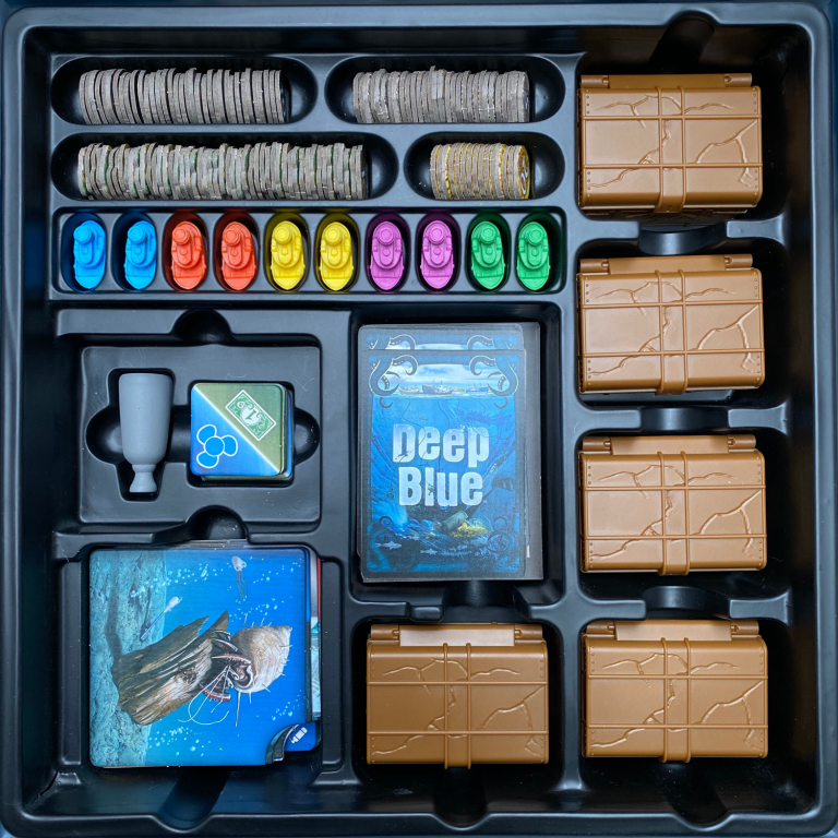 Deep Blue Review - Board Game Review