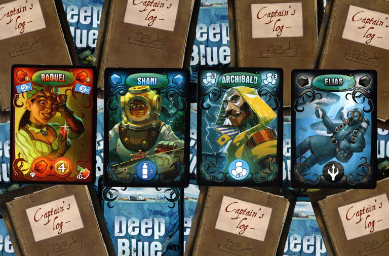 Deep Blue Review - Board Game Review