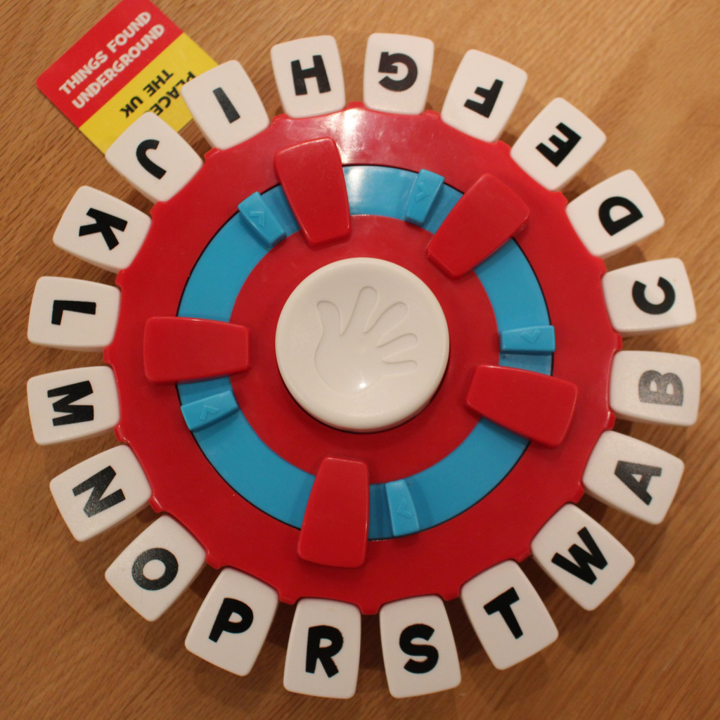 Think Words! Review - Board Game Review
