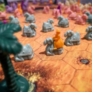 Through the Desert: Game of the Month, January 2020 - Board Game Review