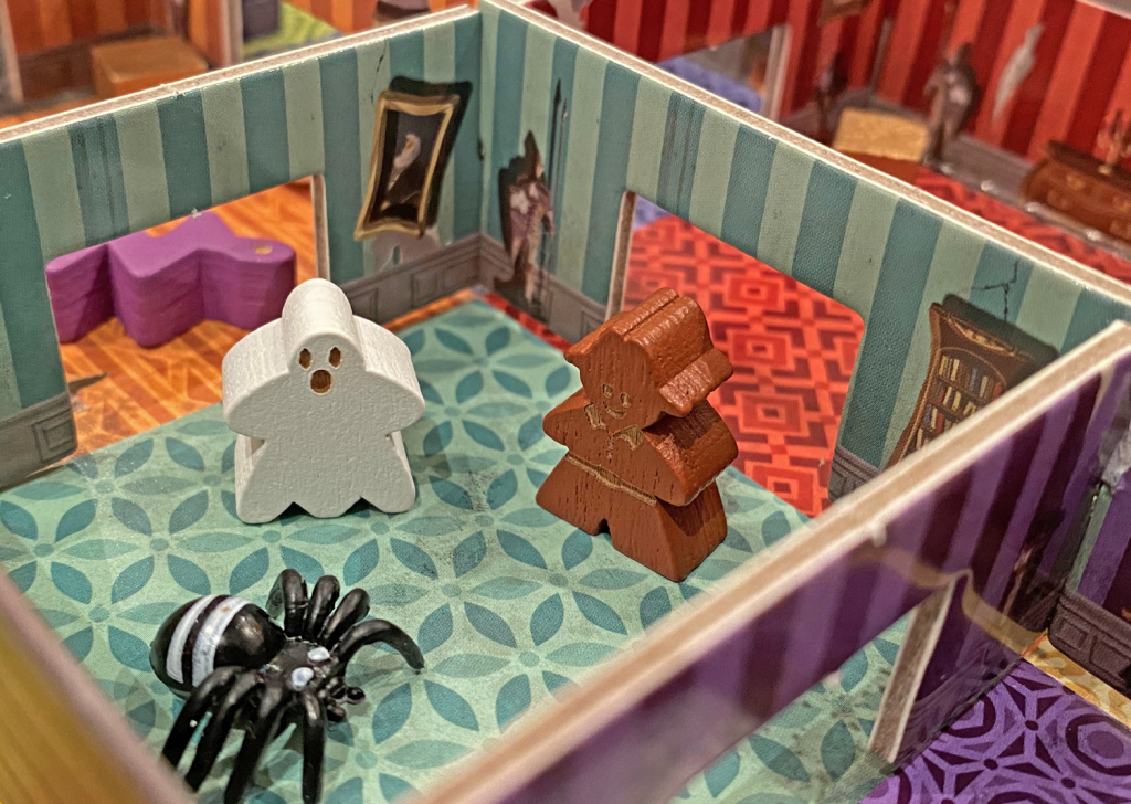 Panic Mansion Review - Board Game Review