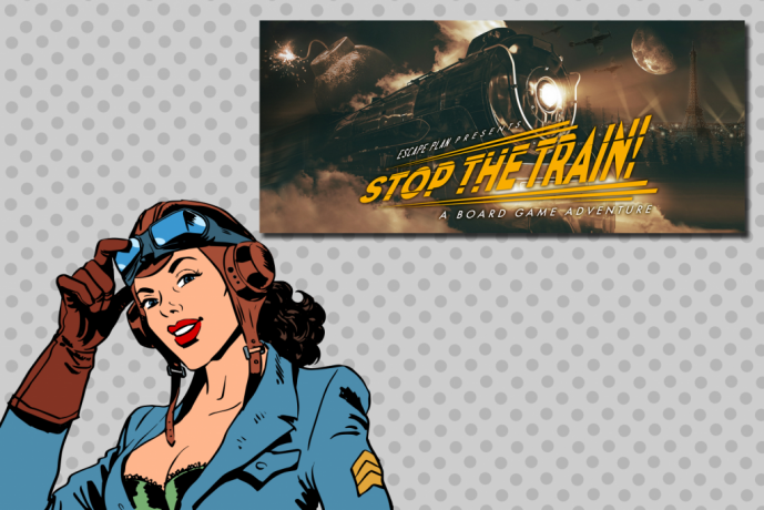 Stop the Train! Preview - Board Game Review