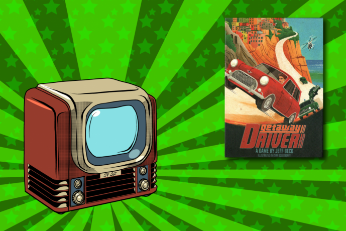 #004 Getaway Driver Unboxing Video - Board Game Review