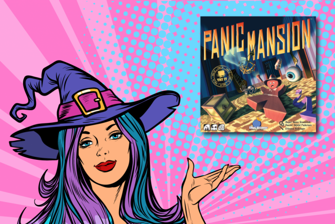 Panic Mansion Review - Board Game Review