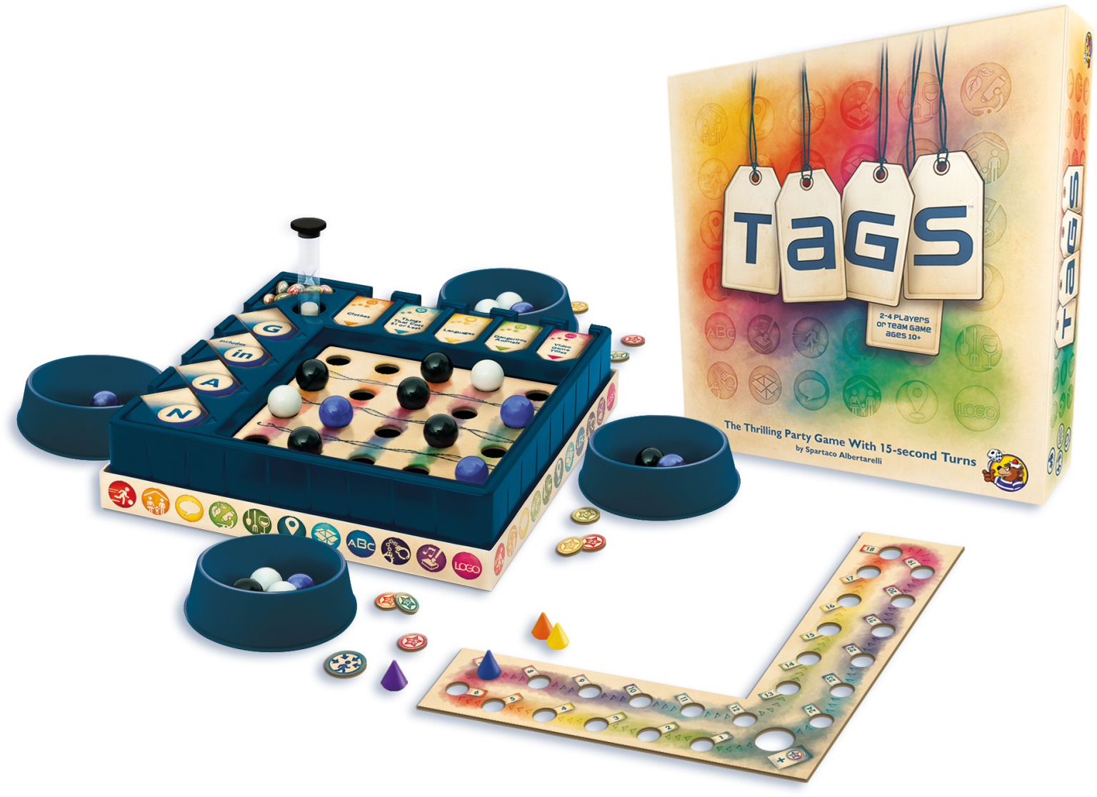 Tags Review - Board Game Review