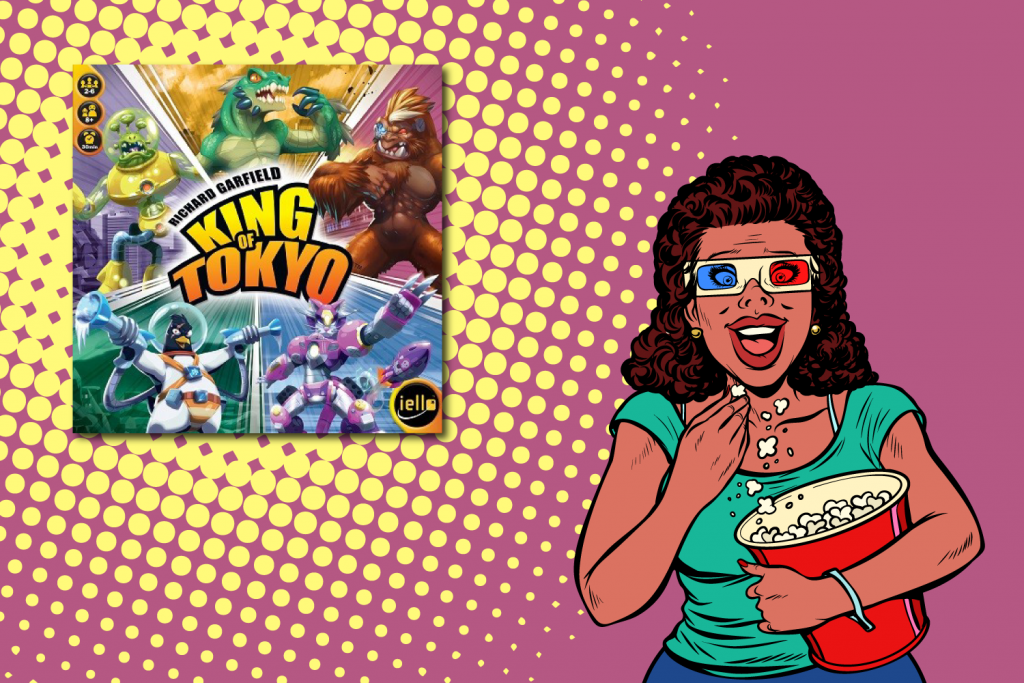 King of Tokyo 2nd Edition Review - Board Game Review
