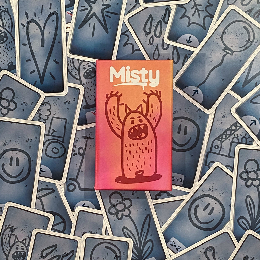 Misty Review - Board Game Review