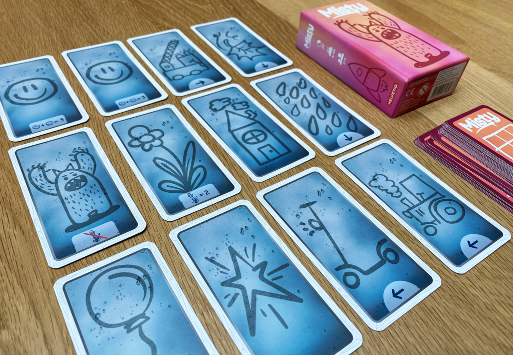 Misty Review - Board Game Review