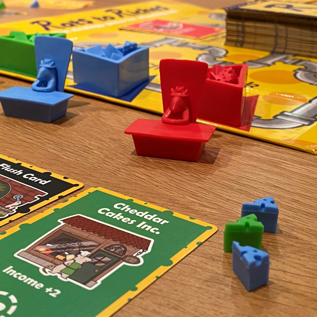 Rats to Riches Review - Board Game Review