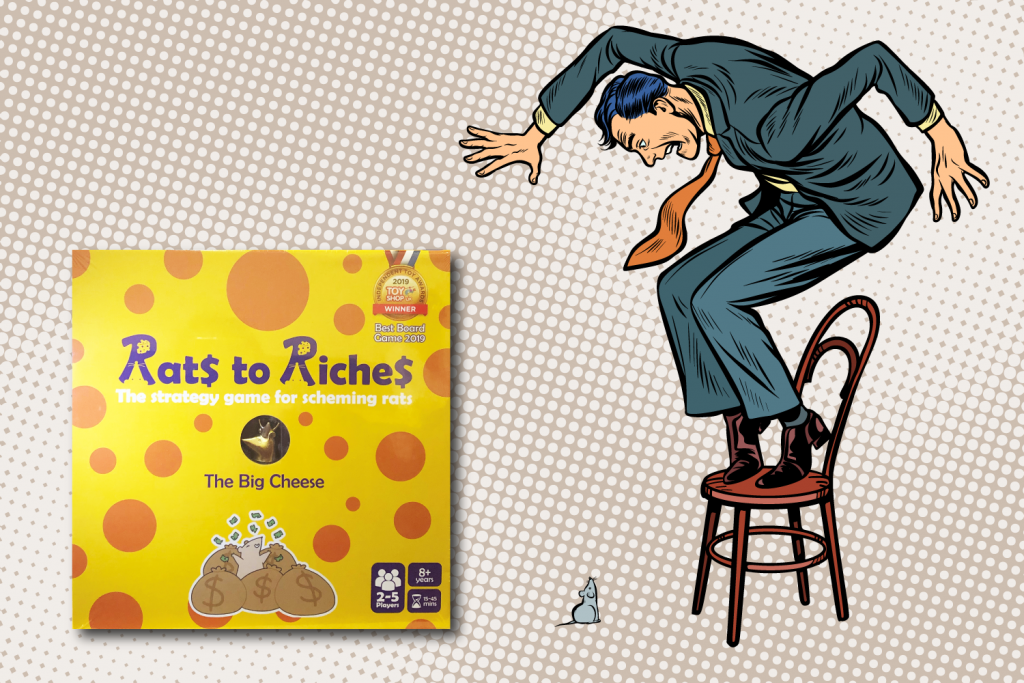 Rats to Riches Review - Board Game Review