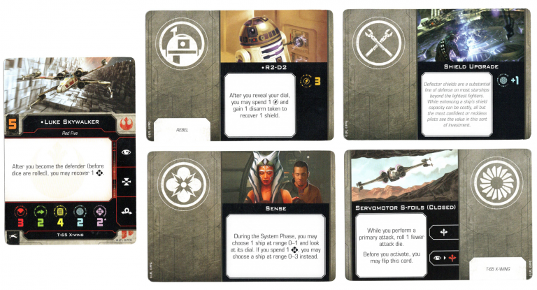 Star Wars X-Wing 2.0 Core Set Review - Board Game Review