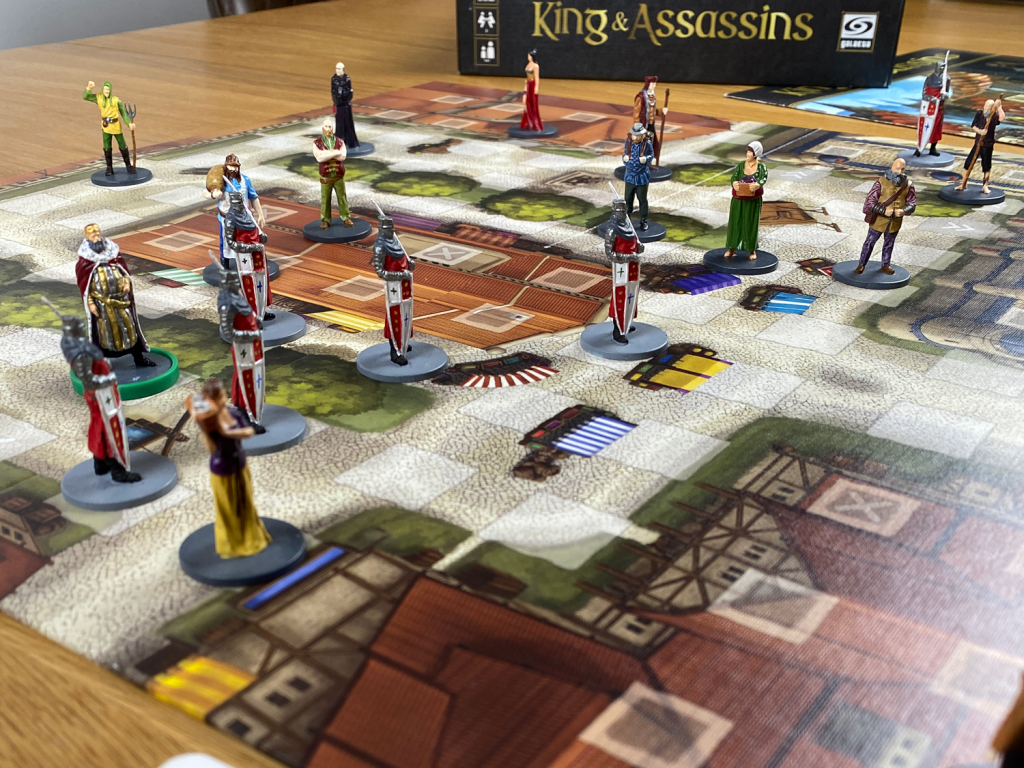 King and Assassins: Game of the Month, May 2020 - Board Game Review
