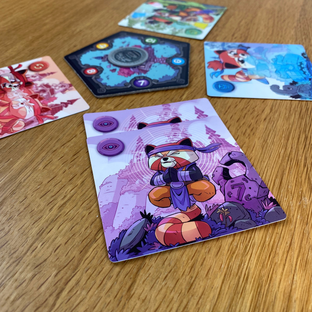 Red Panda Review - Board Game Review