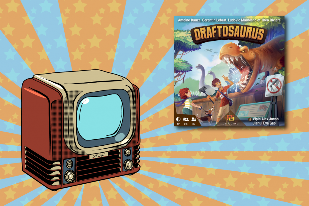 #019 Draftosaurus Unboxing Video - Board Game Review