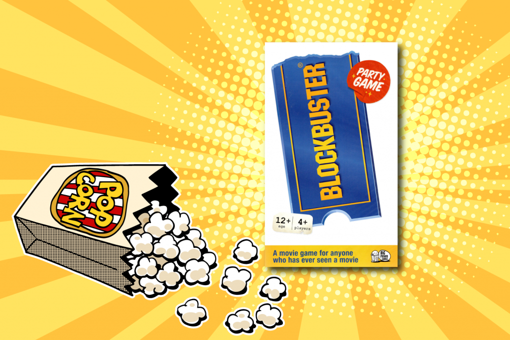 Blockbuster Review - Board Game Review
