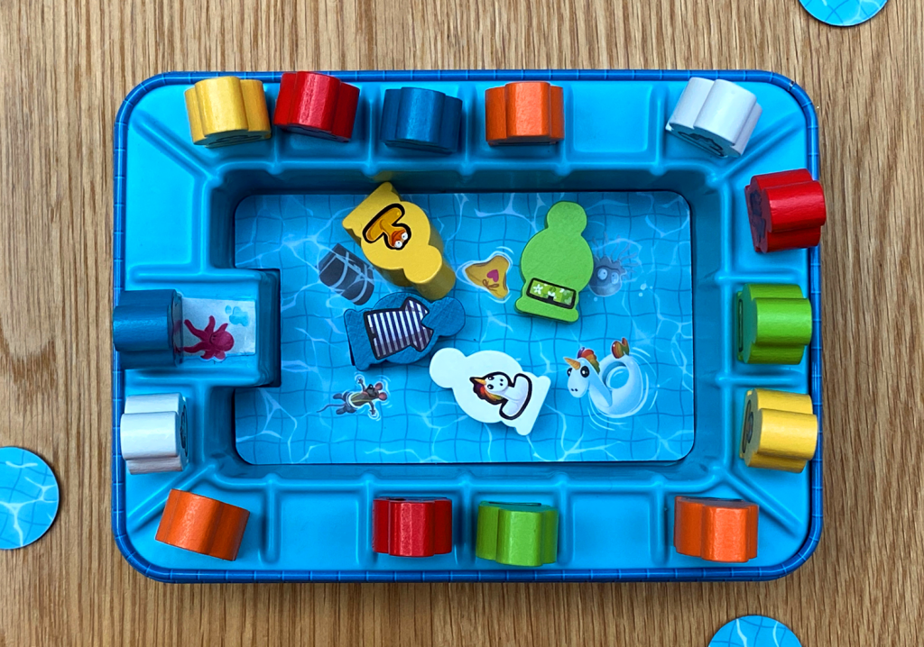 Splash Party Review - Board Game Review
