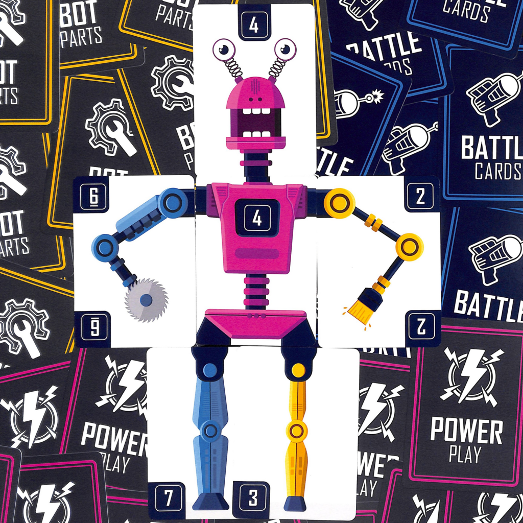 Bots Up Preview - Board Game Review