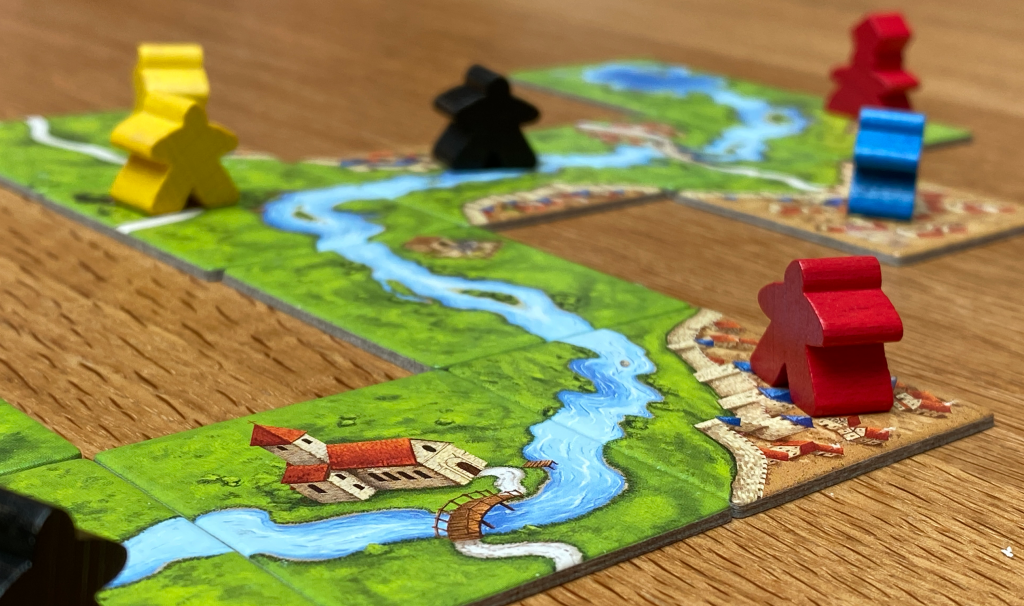 Carcassonne Review - Board Game Review