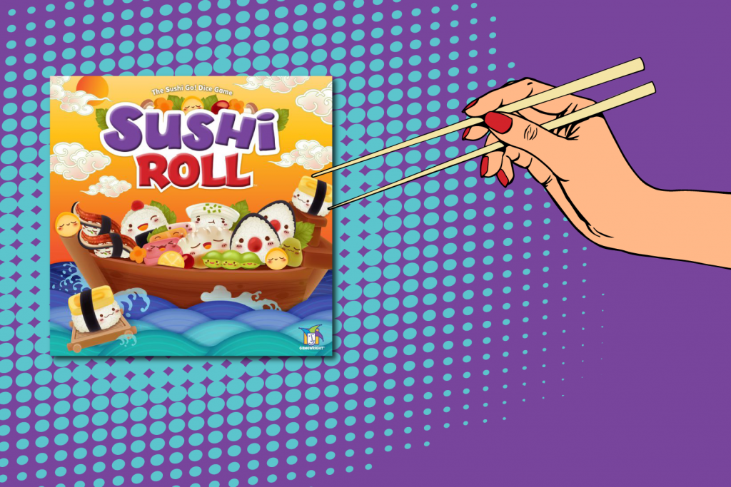 Sushi Roll Review - Board Game Review