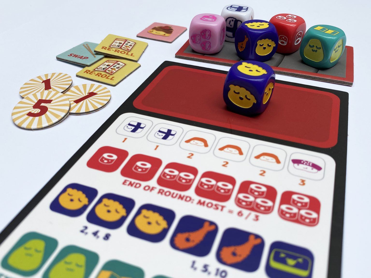 Sushi Roll Review - Board Game Review
