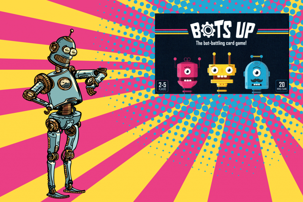 Bots Up Preview - Board Game Review