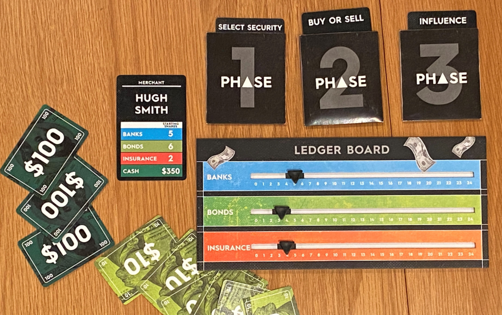 Exchange Review - Board Game Review
