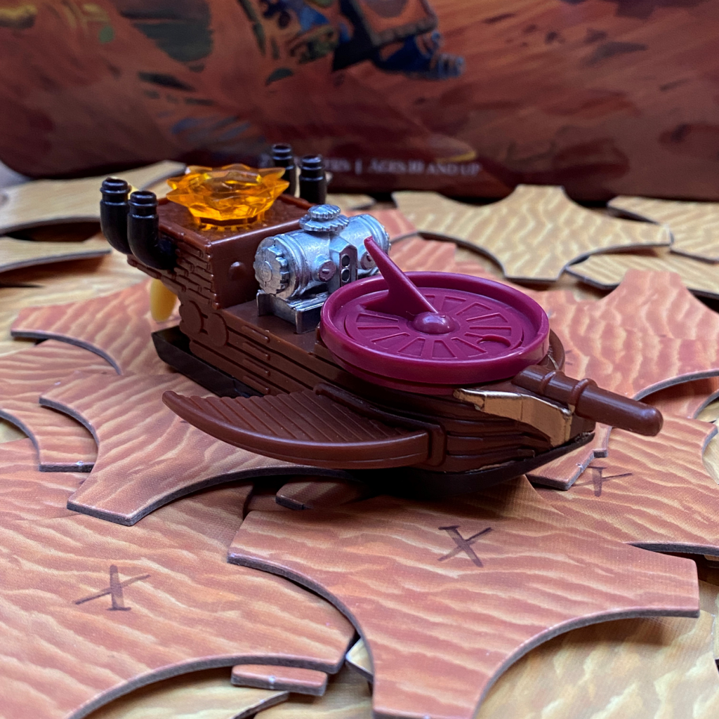 Forbidden Desert Review - Board Game Review