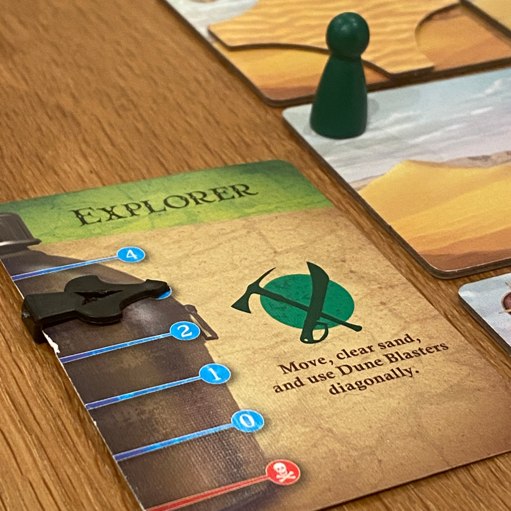 Forbidden Desert Review - Board Game Review