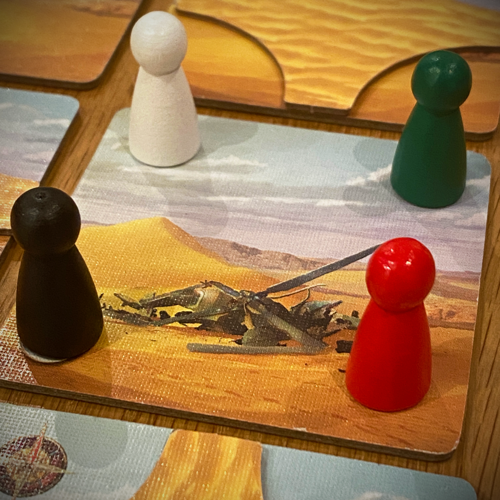 Forbidden Desert Review - Board Game Review