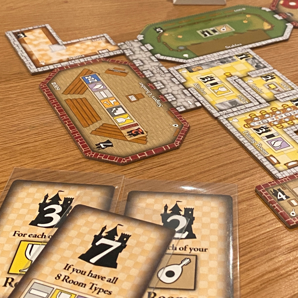 Castles of Mad King Ludwig: Game of the Month September 2020 - Board ...
