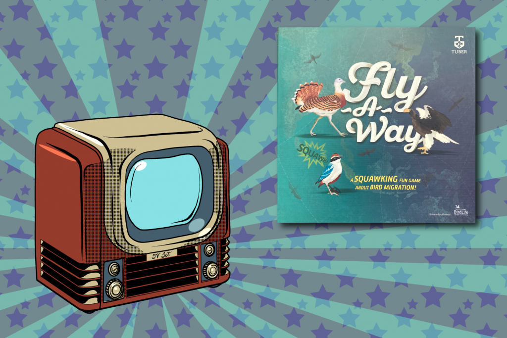 #025 Fly-a-Way Unboxing Video - Board Game Review