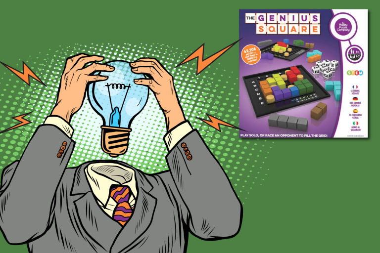 The Genius Square Review - Board Game Review