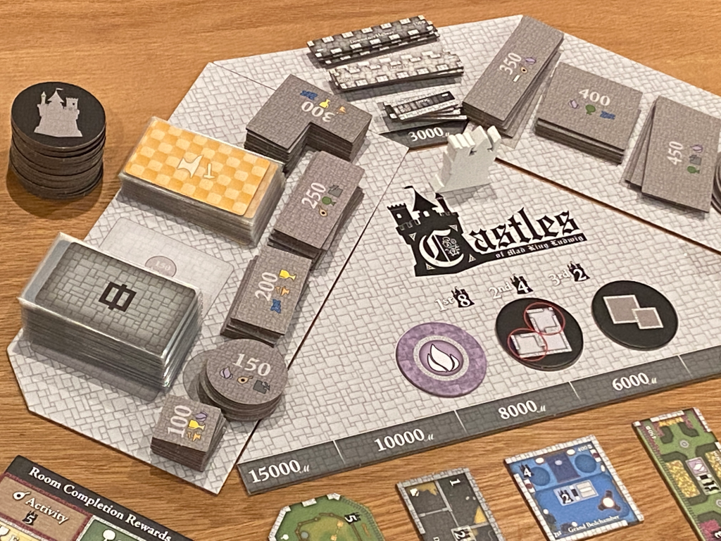 Castles of Mad King Ludwig: Game of the Month September 2020 - Board ...