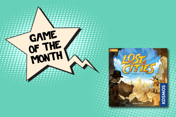 Lost Cities: Game of the Month November 2020 - Board Game Review