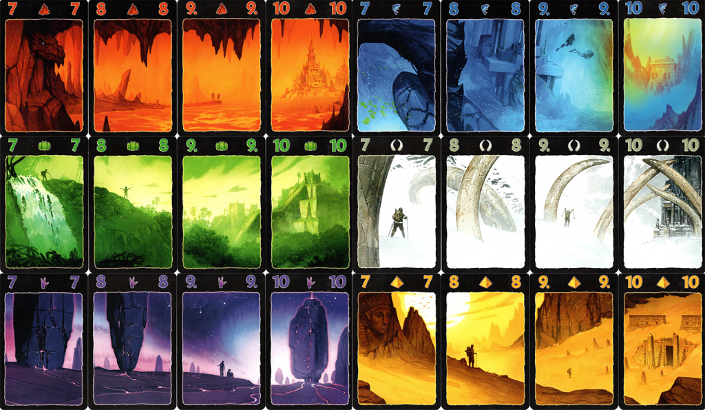 Lost Cities: Game of the Month November 2020 - Board Game Review