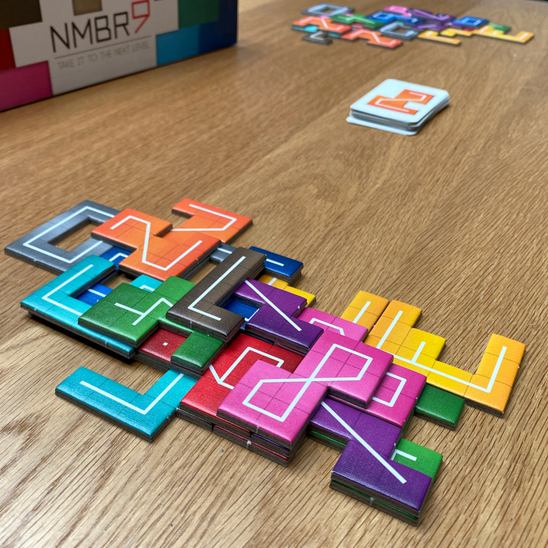Nmbr 9 Review - Board Game Review