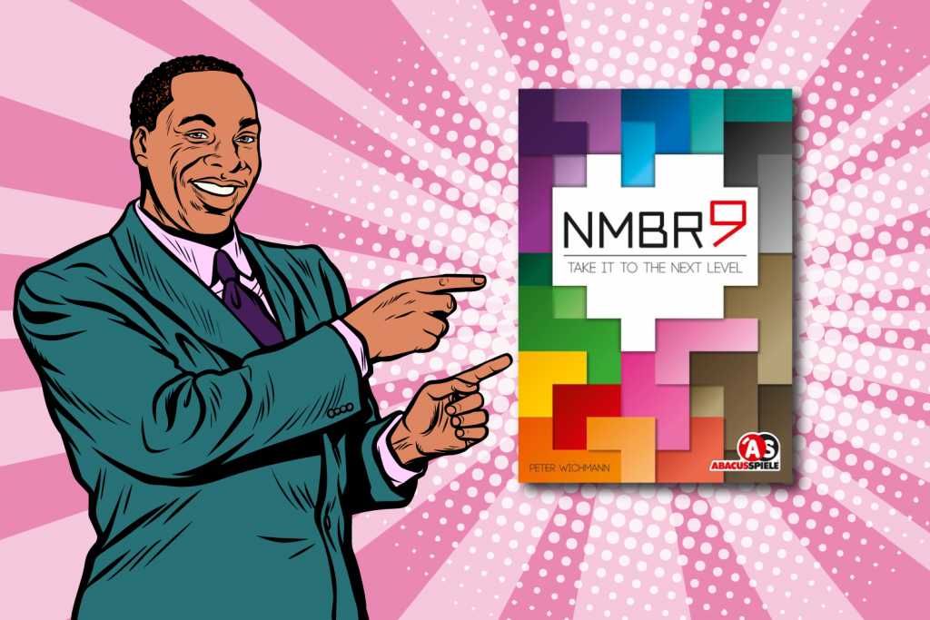 Nmbr 9 Review - Board Game Review