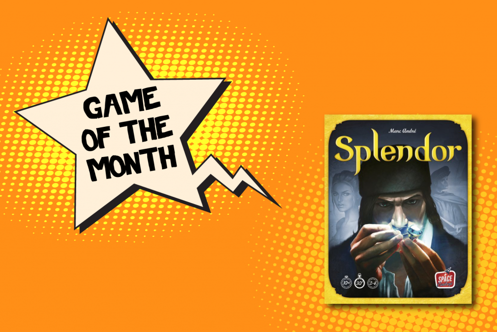 Splendor: Game of the Month October 2020 - Board Game Review