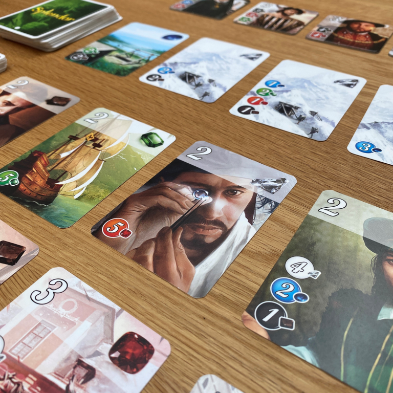 Splendor: Game of the Month October 2020 - Board Game Review