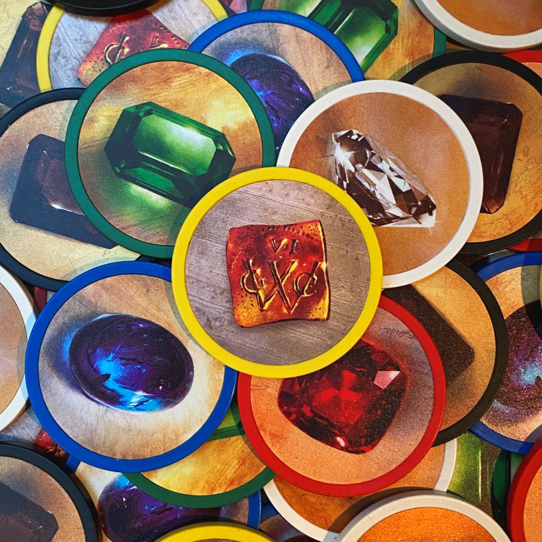 Splendor: Game of the Month October 2020 - Board Game Review