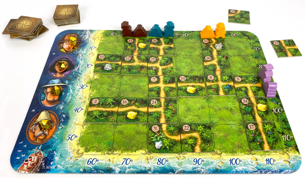 Karuba Review - Board Game Review