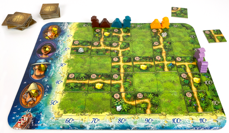 Karuba Review - Board Game Review