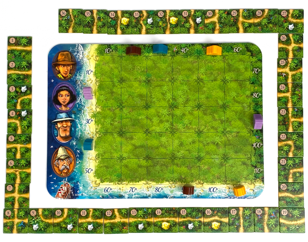 Karuba Review - Board Game Review