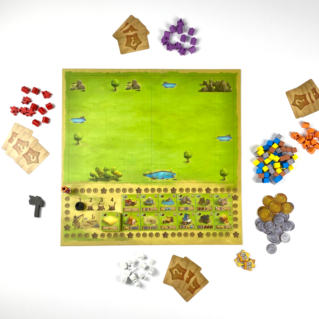 Little Town Review - Board Game Review