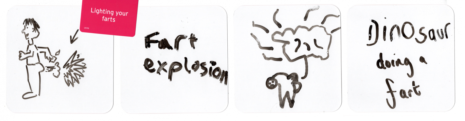 Scrawl Review, Family and Adult Versions - Board Game Review