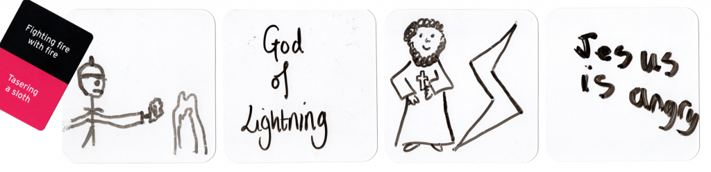 Scrawl Review, Family and Adult Versions - Board Game Review