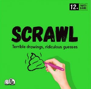 Scrawl Review, Family and Adult Versions - Board Game Review