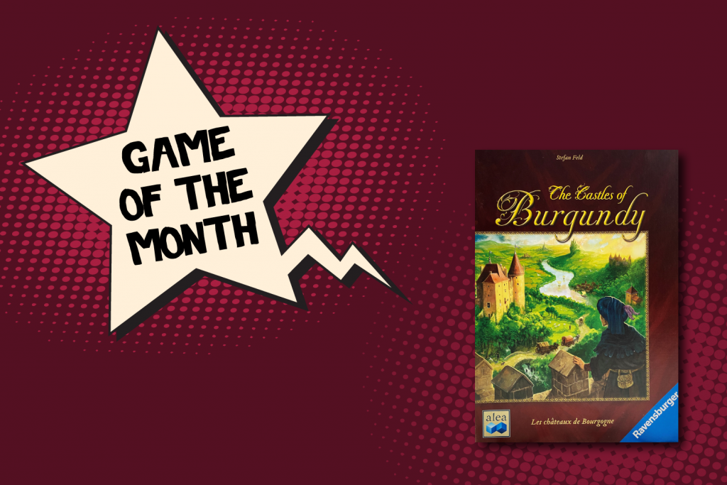 Castles of Burgundy, Game of the Month - January 2021 - Board Game Review